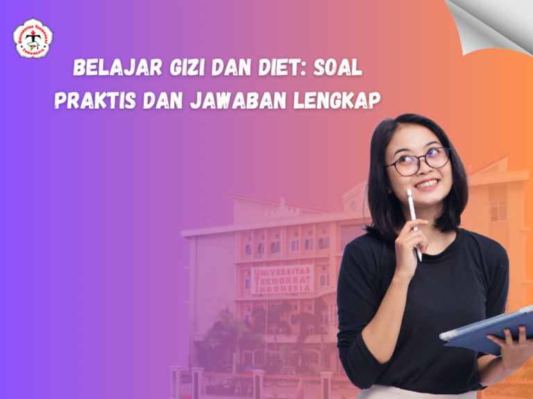 Belajar Gizi dan Diet: Soal Praktis dan Jawaban Lengkap - Sekolapedia