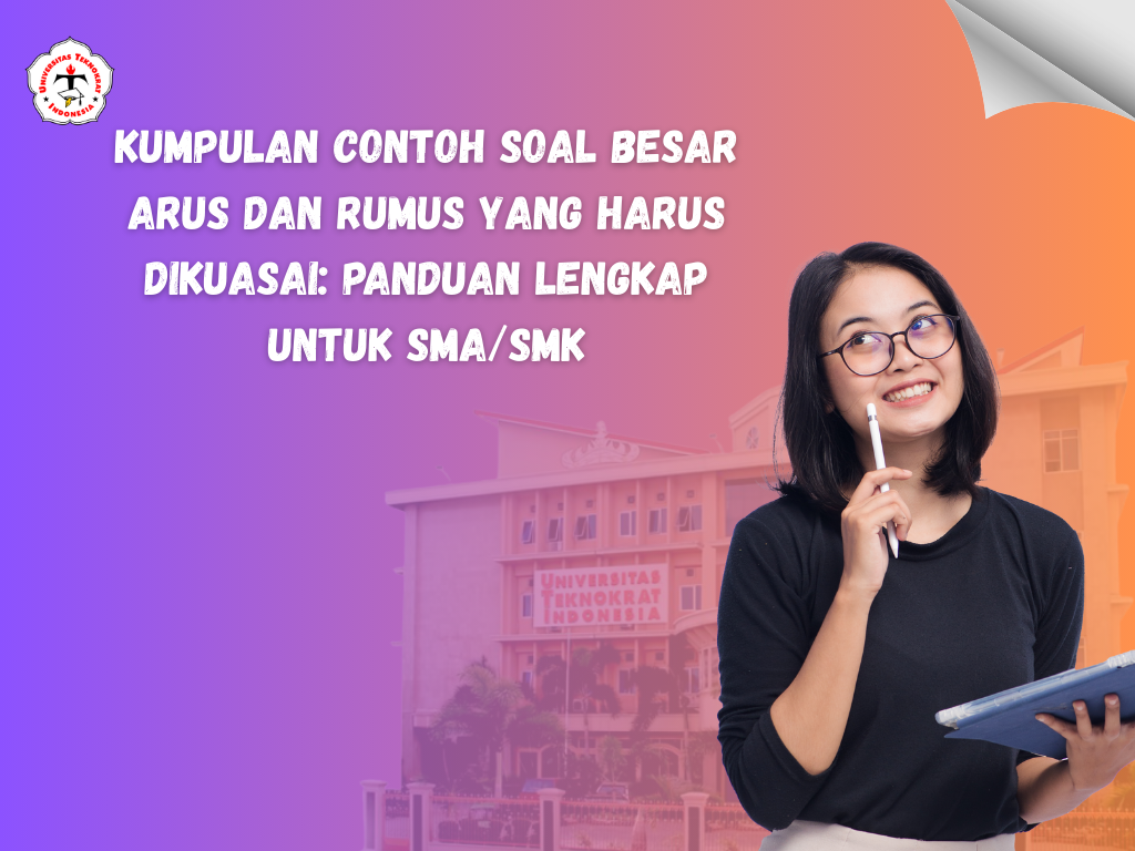 Soal Besar Arus Listrik: Pengertian, Rumus, dan Contoh Soal yang Mudah ...
