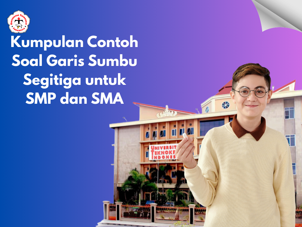 Kumpulan Contoh Soal Garis Sumbu Segitiga untuk SMP dan SMA - Sekolapedia