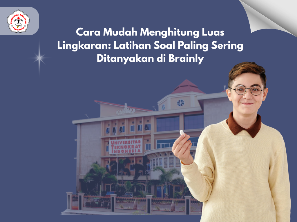Cara Mudah Menghitung Luas Lingkaran: Latihan Soal Paling Sering ...