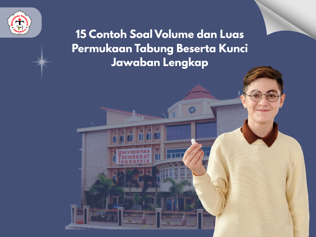 15 Contoh Soal Volume dan Luas Permukaan Tabung Beserta Kunci Jawaban ...