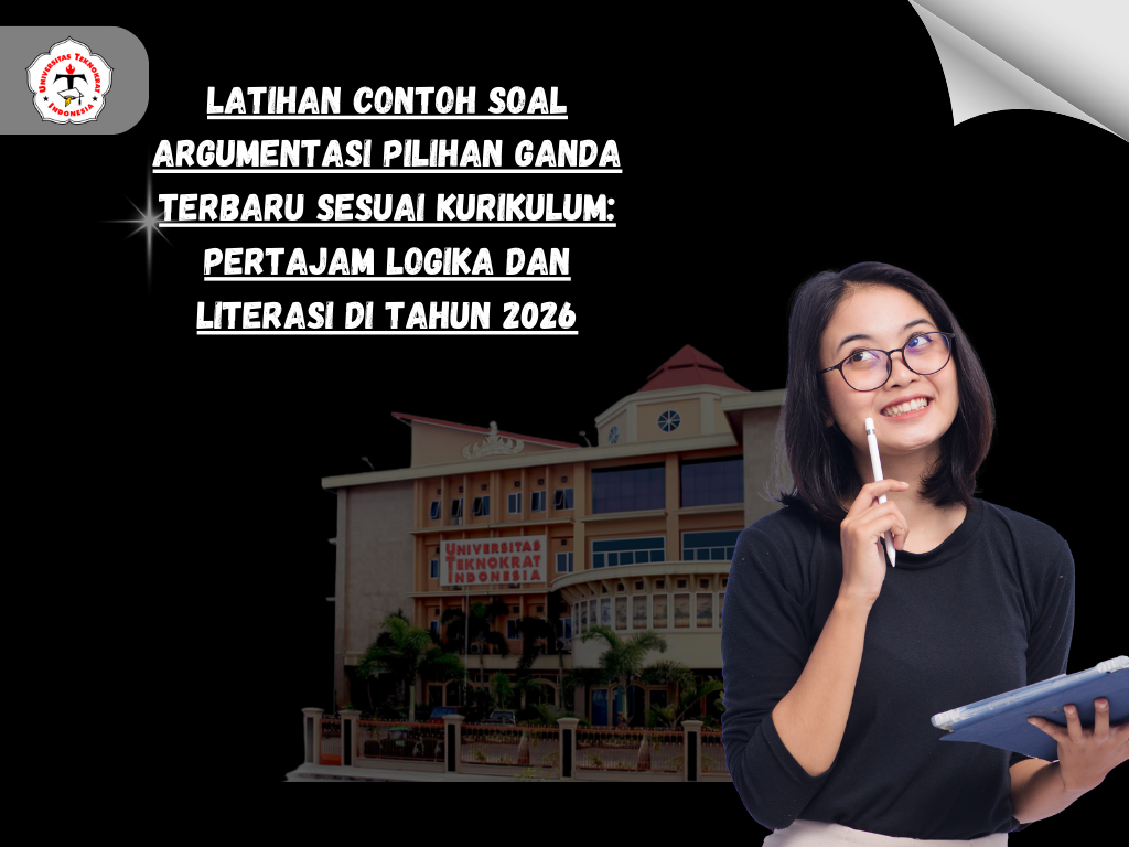 Latihan Contoh Soal Argumentasi Pilihan Ganda Terbaru Sesuai Kurikulum ...