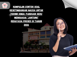 Kumpulan Contoh Soal Kesetimbangan Massa untuk Teknik Kimia: Panduan ...