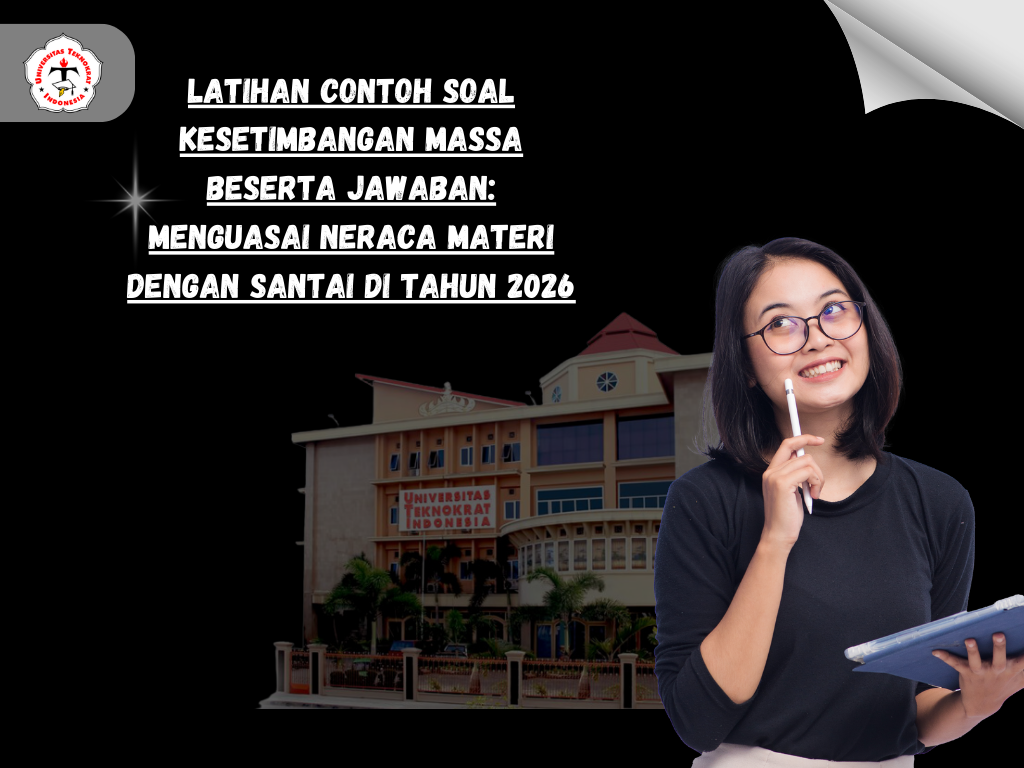 Latihan Contoh Soal Kesetimbangan Massa Beserta Jawaban: Menguasai ...