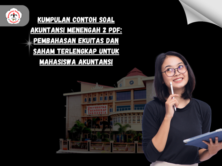 Kumpulan Contoh Soal Akuntansi Menengah 2 PDF: Pembahasan Ekuitas dan ...