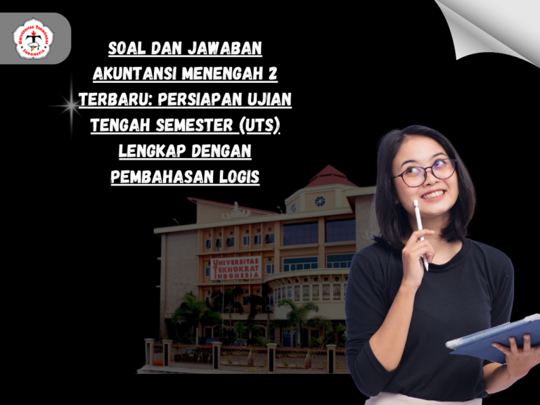 Soal dan Jawaban Akuntansi Menengah 2 Terbaru: Persiapan Ujian Tengah ...