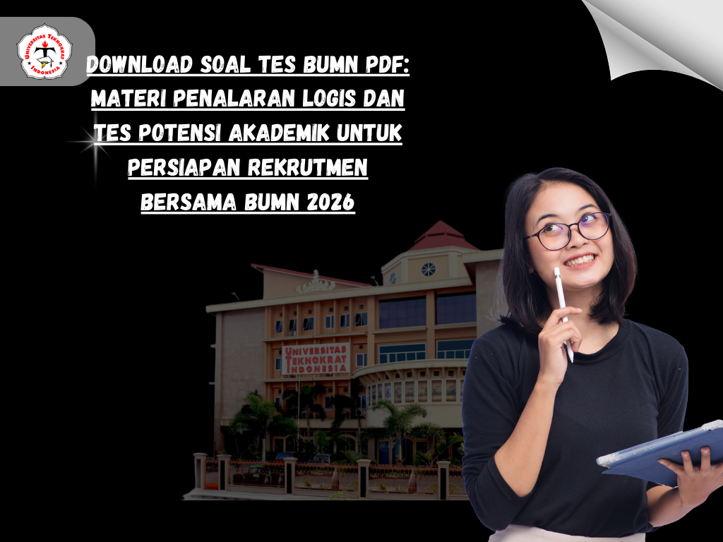 Download Soal Tes BUMN PDF: Materi Penalaran Logis dan Tes Potensi ...