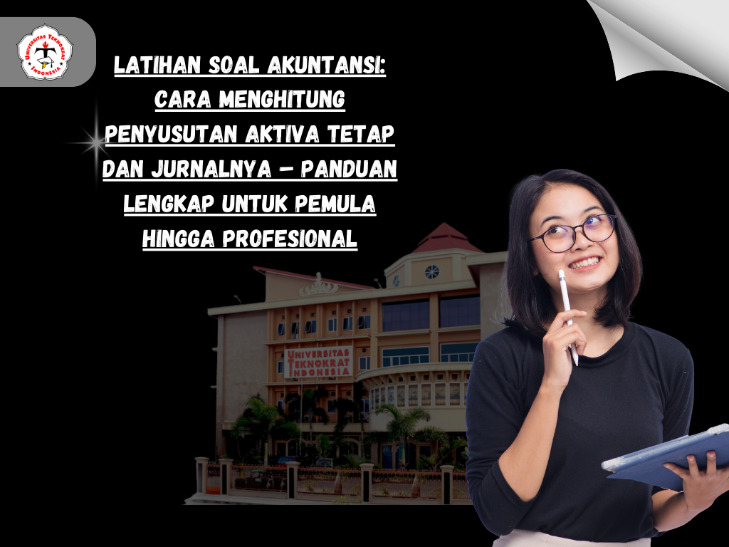 Latihan Soal Akuntansi: Cara Menghitung Penyusutan Aktiva Tetap dan ...