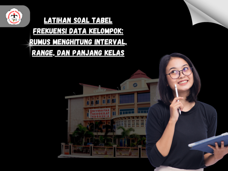 Latihan Soal Tabel Frekuensi Data Kelompok: Rumus Menghitung Interval ...