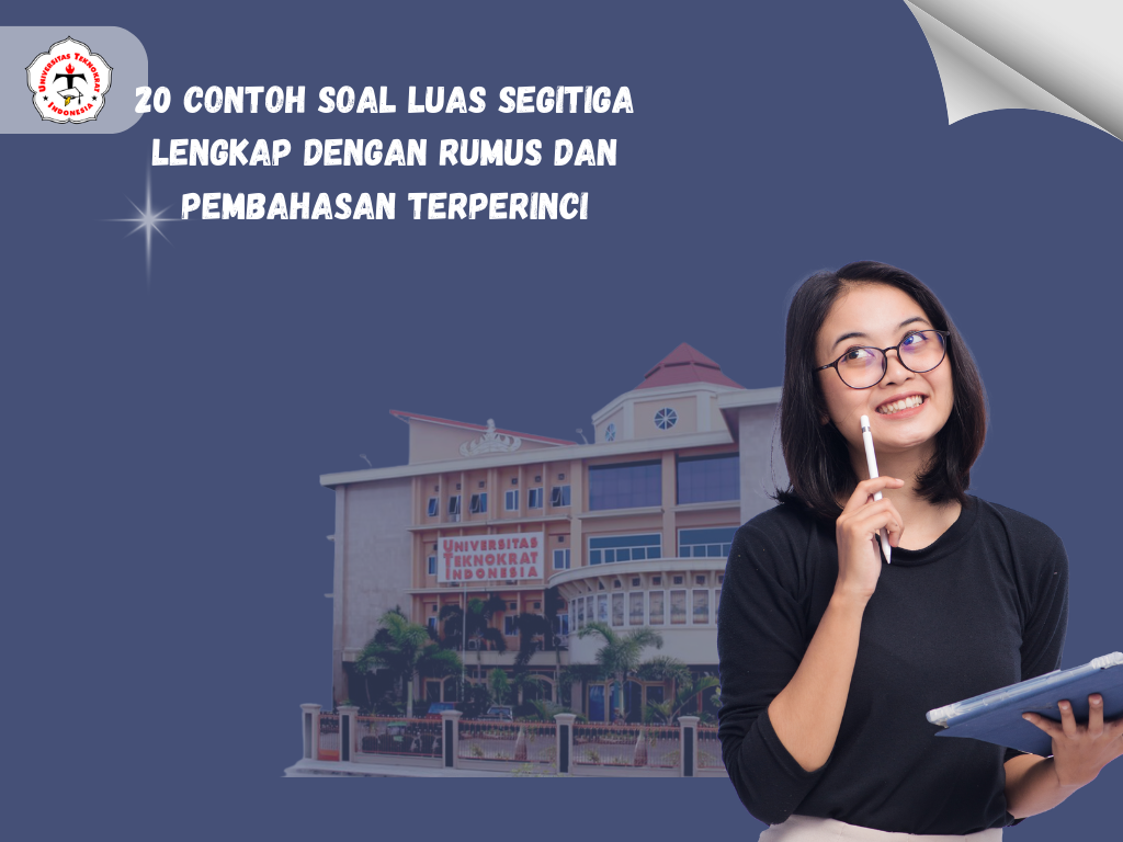 20 Contoh Soal Luas Segitiga Lengkap dengan Rumus dan Pembahasan ...