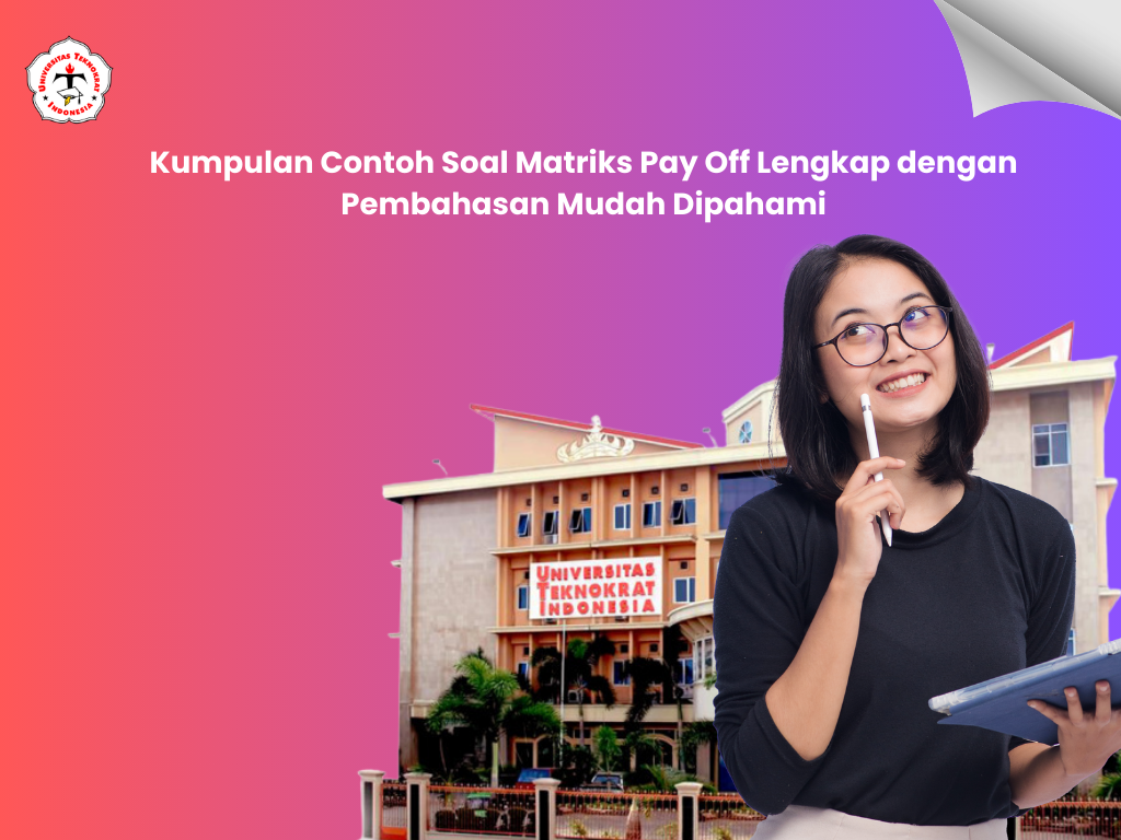 Kumpulan Contoh Soal Matriks Pay Off Lengkap dengan Pembahasan Mudah ...