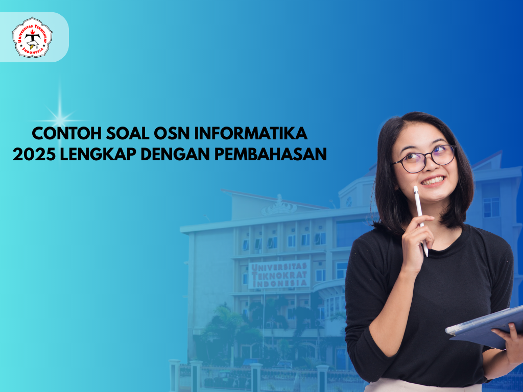 Contoh Soal OSN Informatika 2025 Lengkap dengan Pembahasan – Sekolapedia