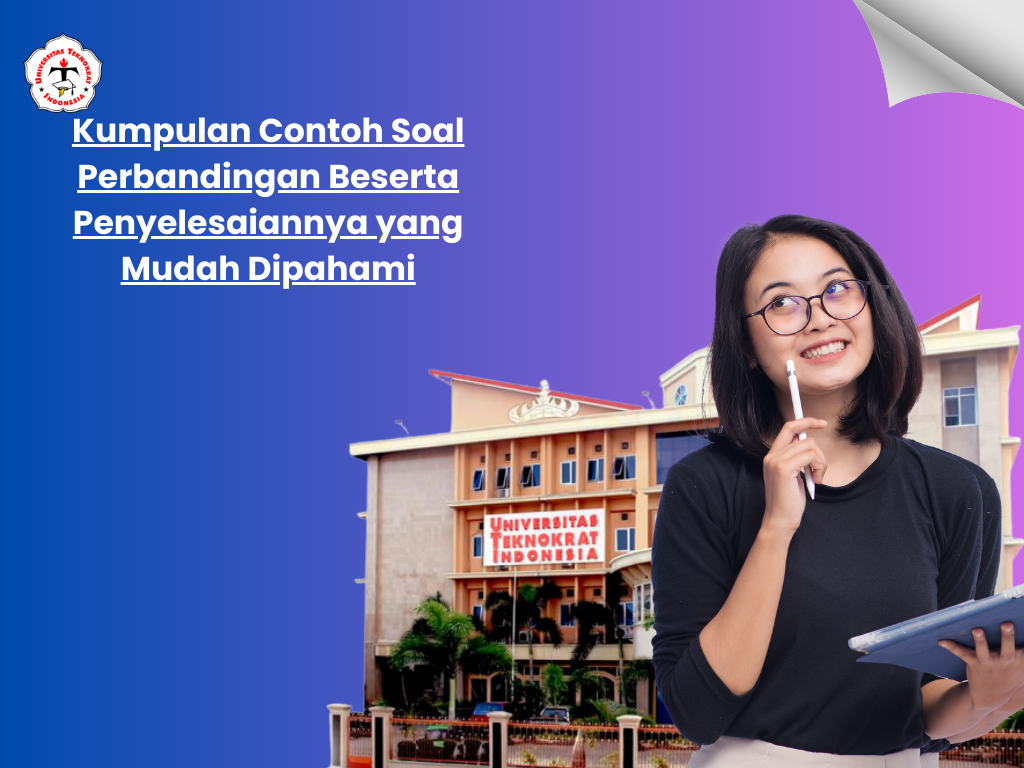 Kumpulan Contoh Soal Perbandingan Beserta Penyelesaiannya yang Mudah ...