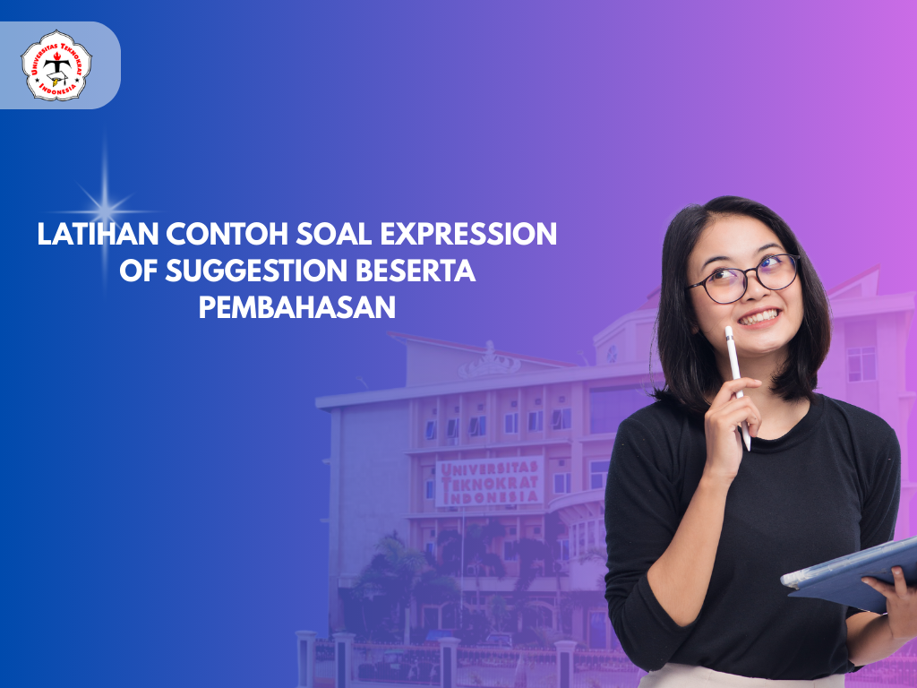 Latihan Contoh Soal Expression of Suggestion Beserta Pembahasan ...