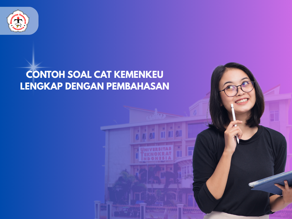 Contoh Soal CAT Kemenkeu Lengkap dengan Pembahasan - Sekolapedia