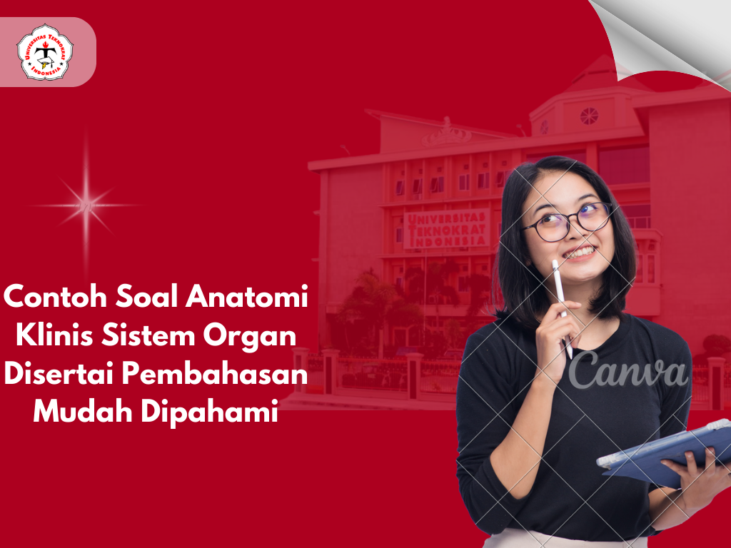 Contoh Soal Anatomi Klinis Sistem Organ Disertai Pembahasan Mudah ...