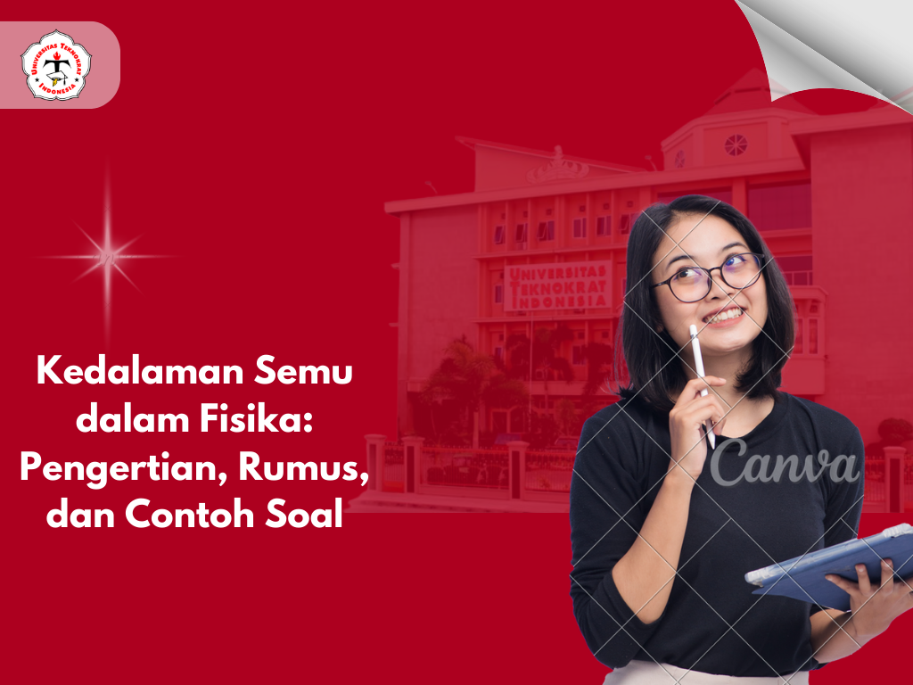 Kedalaman Semu dalam Fisika: Pengertian, Rumus, dan Contoh Soal ...