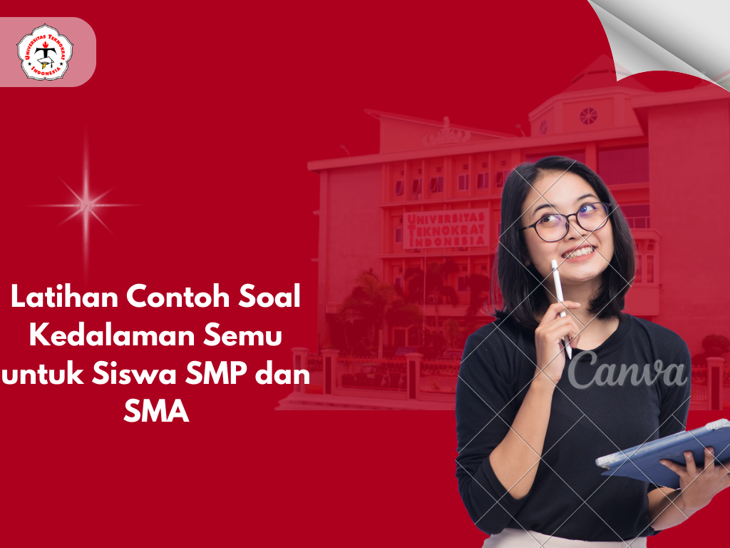 Latihan Contoh Soal Kedalaman Semu untuk Siswa SMP dan SMA - Sekolapedia