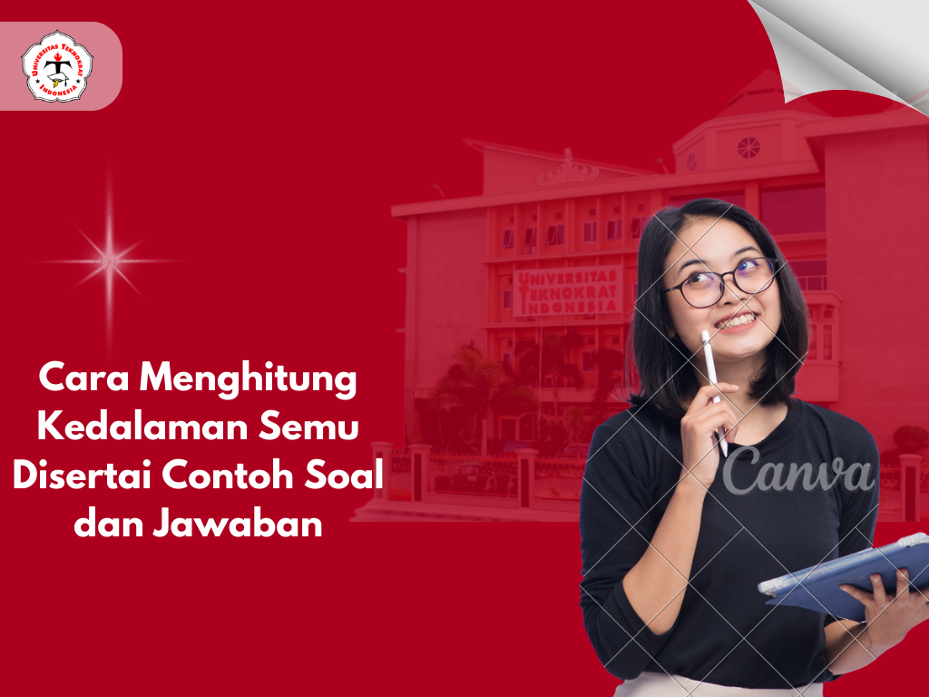 Cara Menghitung Kedalaman Semu Disertai Contoh Soal dan Jawaban ...