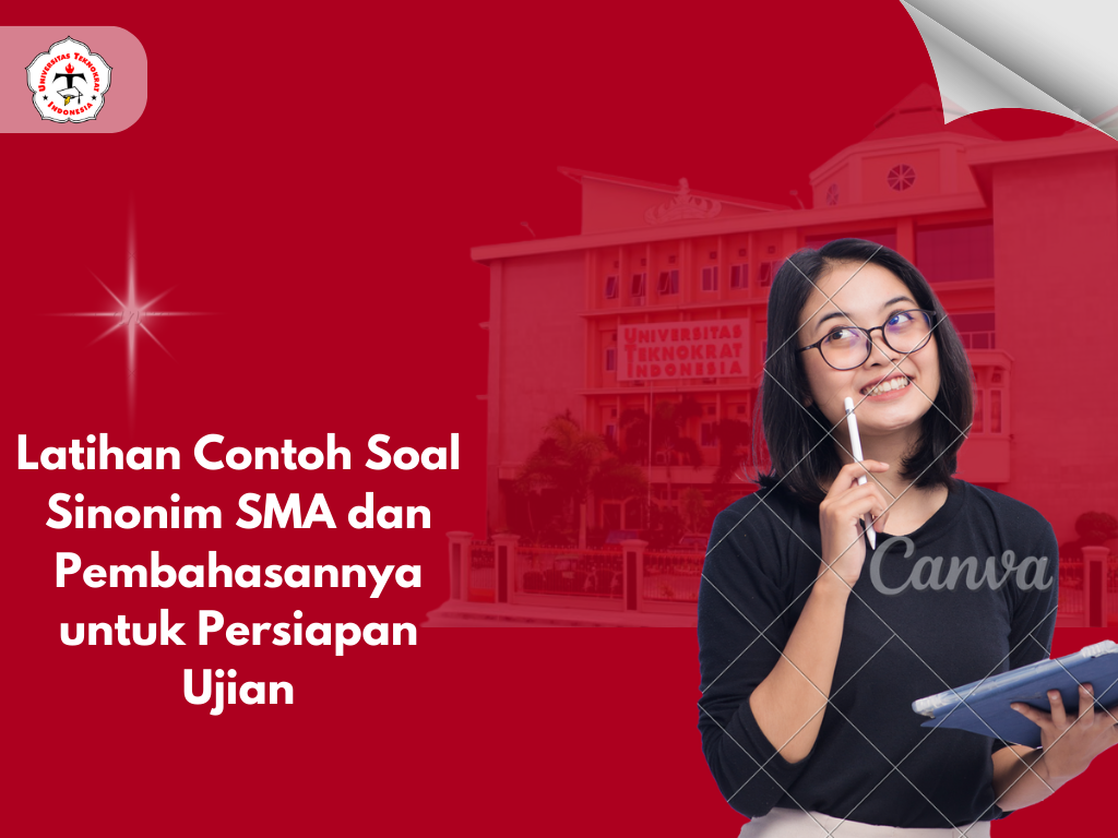 Latihan Contoh Soal Sinonim SMA dan Pembahasannya untuk Persiapan Ujian ...