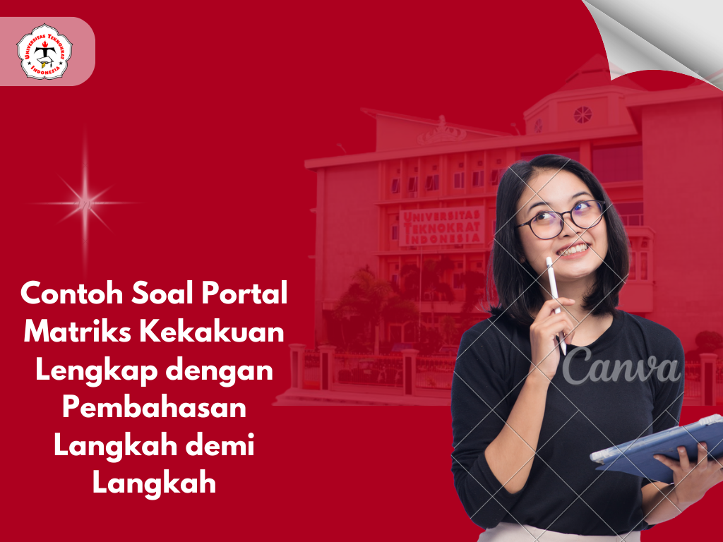 Contoh Soal Portal Matriks Kekakuan Lengkap dengan Pembahasan Langkah ...