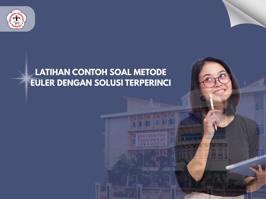 Latihan Contoh Soal Metode Euler dengan Solusi Terperinci - Sekolapedia