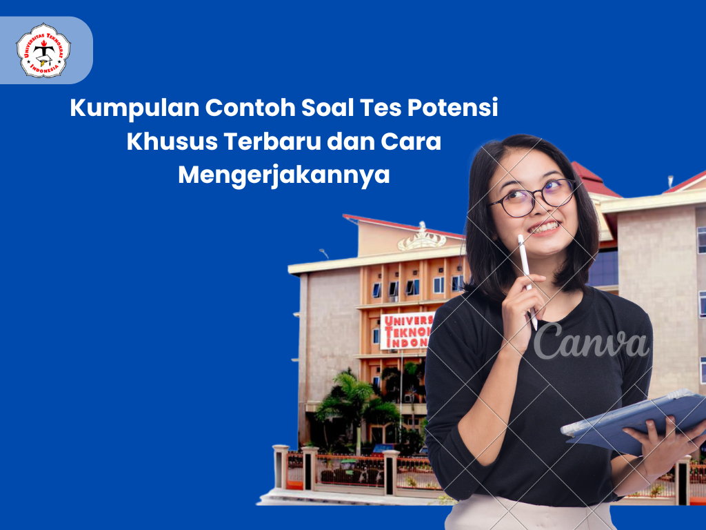 Latihan Contoh Soal Tes Potensi Khusus Disertai Pembahasan Mudah ...