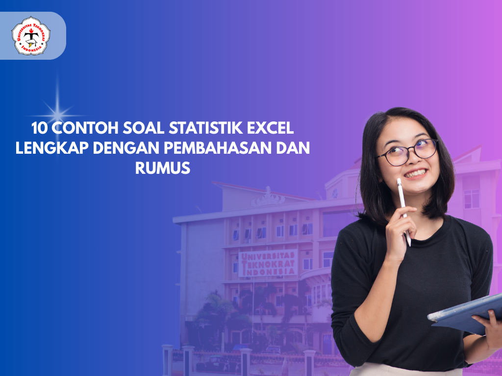 10 Contoh Soal Statistik Excel Lengkap dengan Pembahasan dan Rumus ...