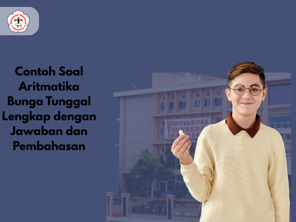 Contoh Soal Aritmatika Bunga Tunggal Lengkap dengan Jawaban dan ...