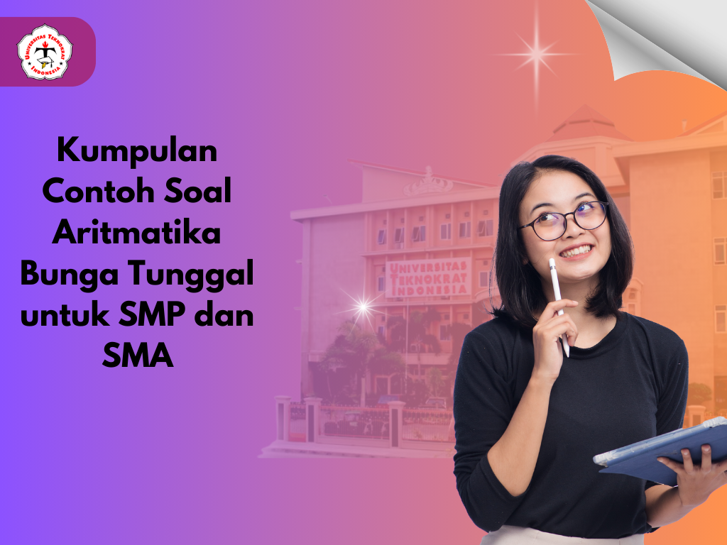 Kumpulan Contoh Soal Aritmatika Bunga Tunggal untuk SMP dan SMA ...