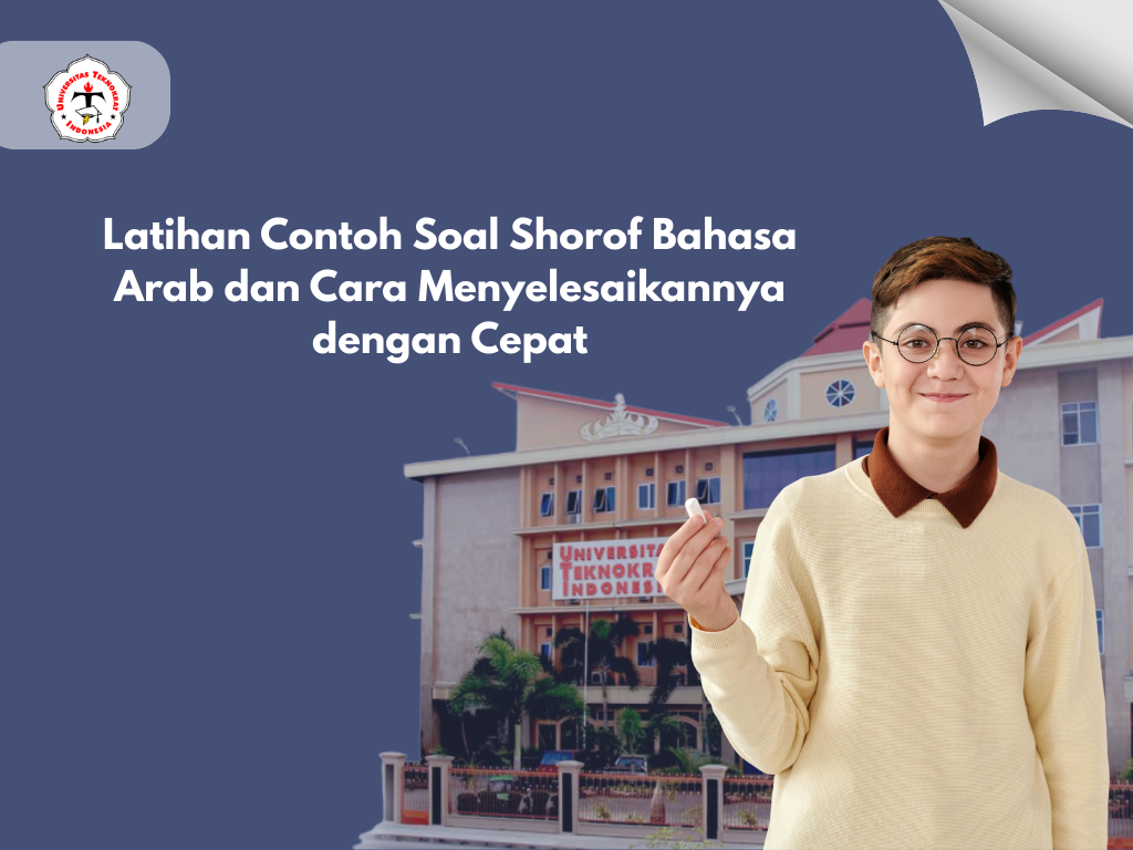 Latihan Contoh Soal Shorof Bahasa Arab dan Cara Menyelesaikannya dengan ...