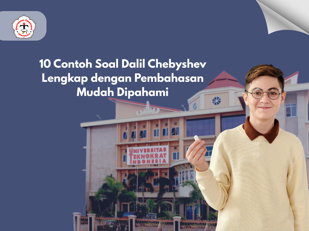 10 Contoh Soal Dalil Chebyshev Lengkap dengan Pembahasan Mudah Dipahami ...