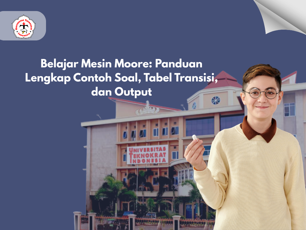 Belajar Mesin Moore: Panduan Lengkap Contoh Soal, Tabel Transisi, dan ...