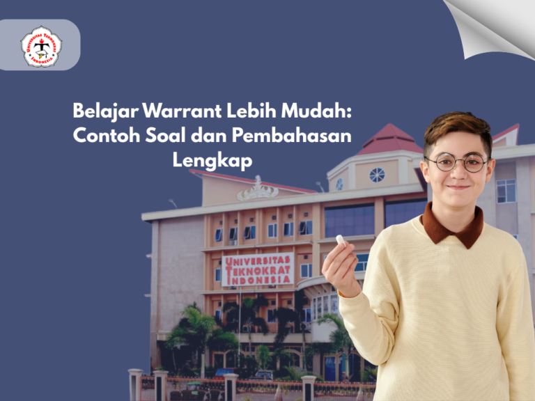 Belajar Warrant Lebih Mudah: Contoh Soal dan Pembahasan Lengkap ...
