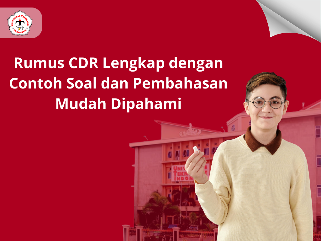 Rumus CDR Lengkap dengan Contoh Soal dan Pembahasan Mudah Dipahami ...