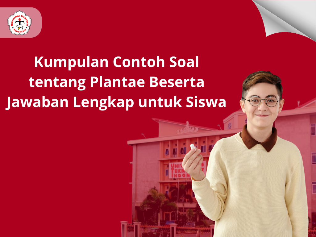 Kumpulan Contoh Soal tentang Plantae Beserta Jawaban Lengkap untuk ...