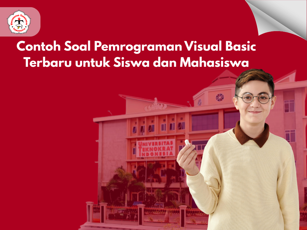 Contoh Soal Pemrograman Visual Basic Terbaru untuk Siswa dan Mahasiswa ...