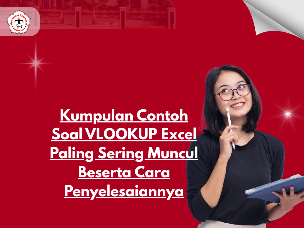 Kumpulan Contoh Soal VLOOKUP Excel Paling Sering Muncul Beserta Cara ...