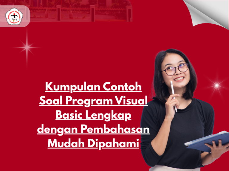 Kumpulan Contoh Soal Program Visual Basic Lengkap dengan Pembahasan ...