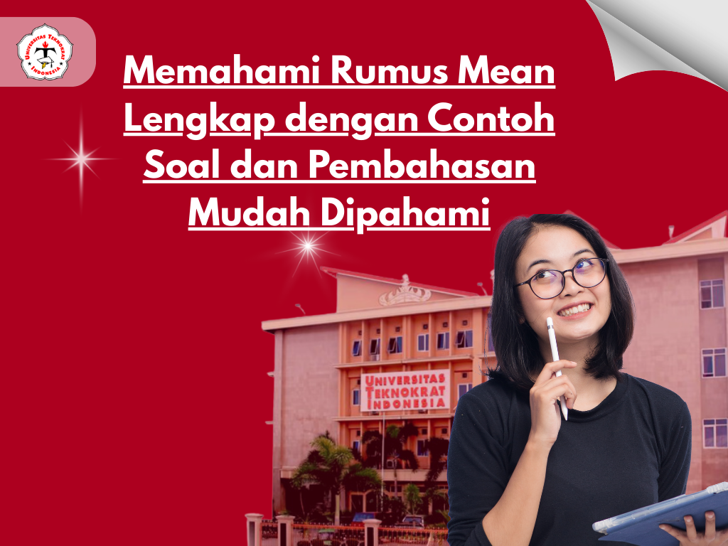 Memahami Rumus Mean Lengkap dengan Contoh Soal dan Pembahasan Mudah ...