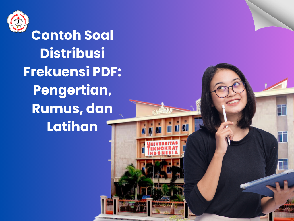 Contoh Soal Distribusi Frekuensi PDF: Pengertian, Rumus, dan Latihan ...