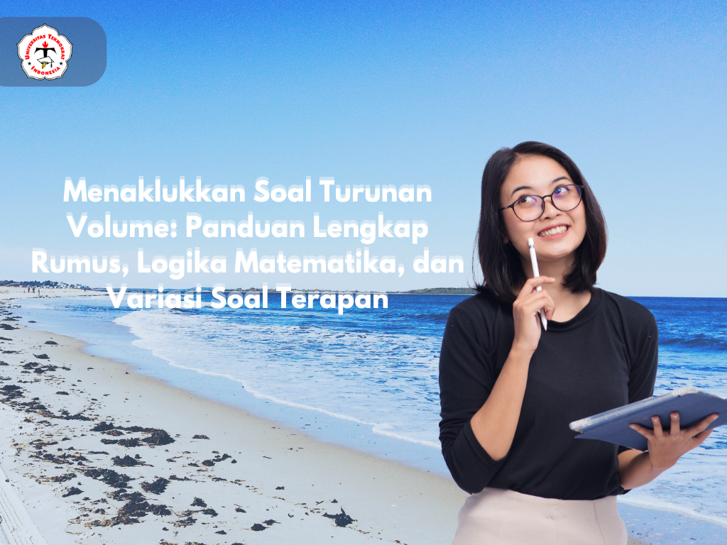 Menaklukkan Soal Turunan Volume: Panduan Lengkap Rumus, Logika ...