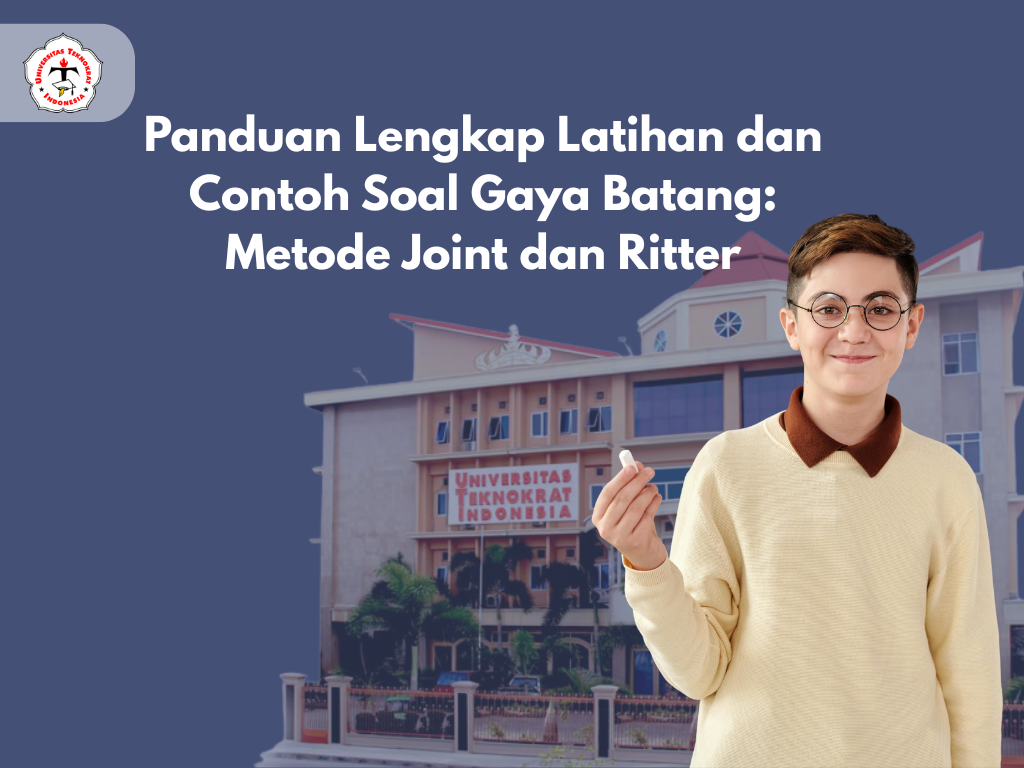 Panduan Lengkap Latihan dan Contoh Soal Gaya Batang: Metode Joint dan ...
