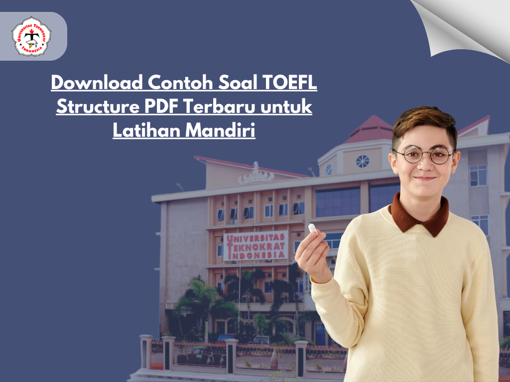 Download Contoh Soal TOEFL Structure PDF Terbaru untuk Latihan Mandiri - Sekolapedia