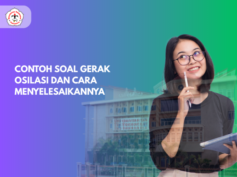 Contoh Soal Gerak Osilasi dan Cara Menyelesaikannya - Sekolapedia