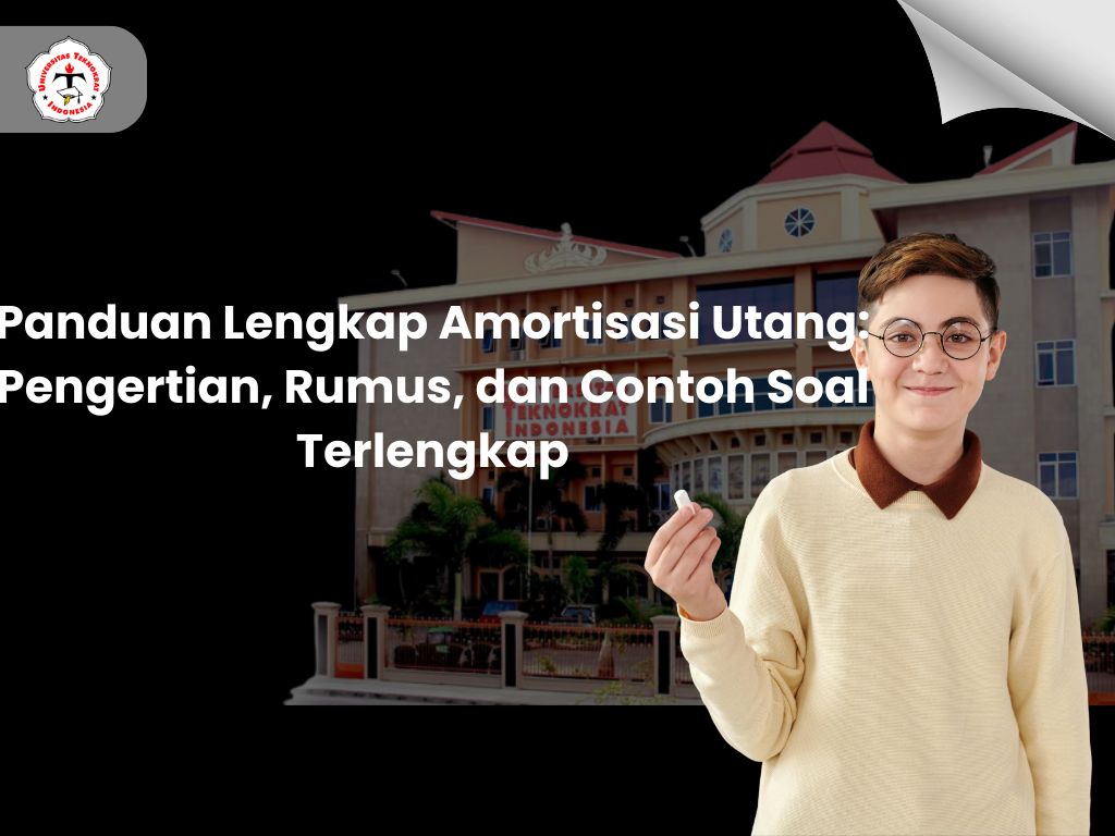 Panduan Lengkap Amortisasi Utang: Pengertian, Rumus, dan Contoh Soal ...