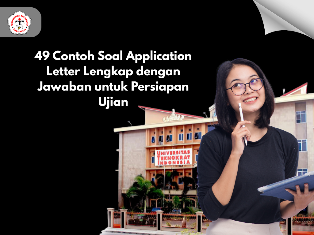 49 Contoh Soal Application Letter Lengkap dengan Jawaban untuk ...