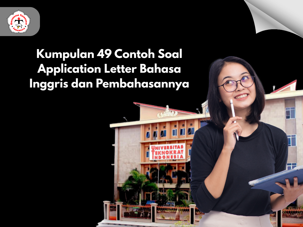 Kumpulan 49 Contoh Soal Application Letter Bahasa Inggris dan ...
