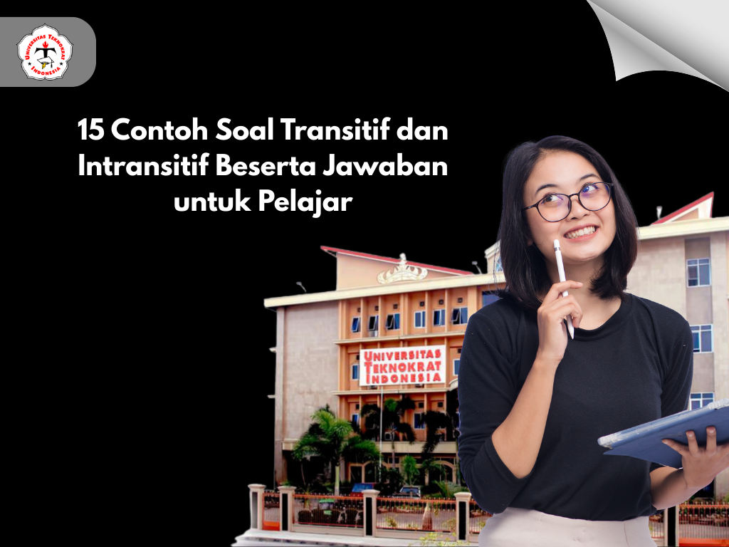 15 Contoh Soal Transitif dan Intransitif Beserta Jawaban untuk Pelajar ...