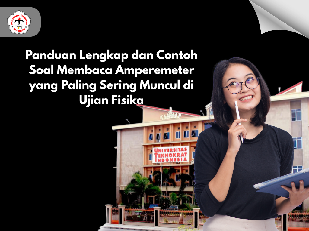Panduan Lengkap dan Contoh Soal Membaca Amperemeter yang Paling Sering ...